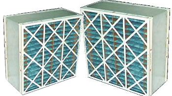 Inter-Firm Rigid Box Filter - Clyde-Apac Air Filtration