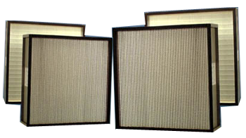 Microseal™ HEPA Filters - Clyde-Apac Air Filtration
