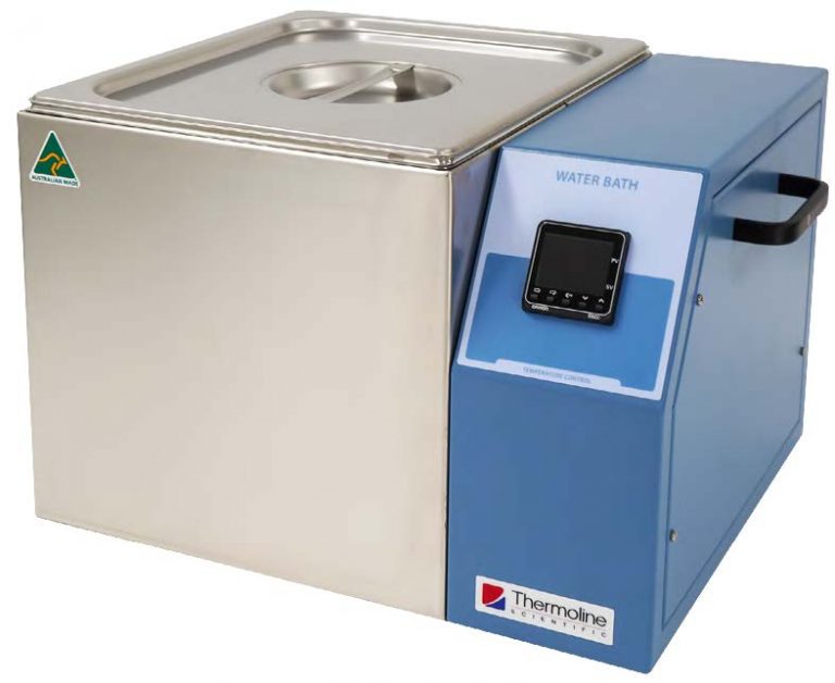 Uncirculated Heated Water Baths - Clyde-Apac Air Filtration